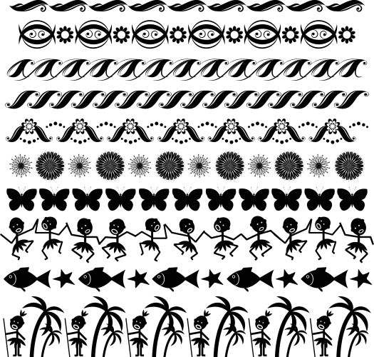 Fishing Borders Vector Images (over 3,900)