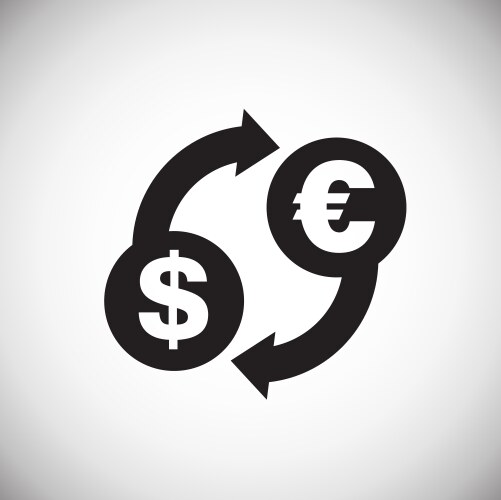 Deep web icon on white background Royalty Free Vector Image