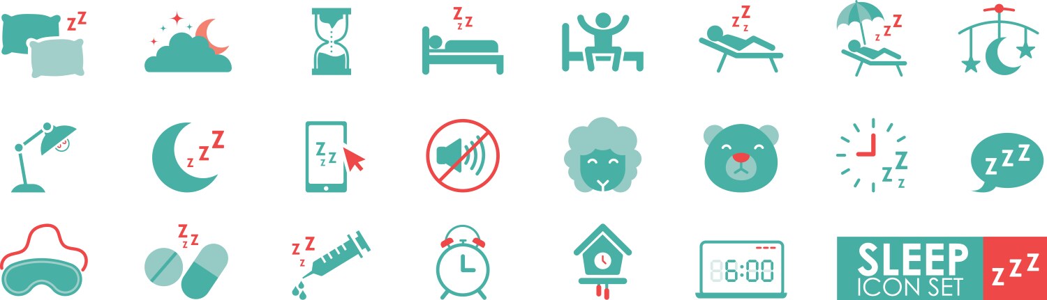 Sleep Infographic Vector Images (over 4,000)