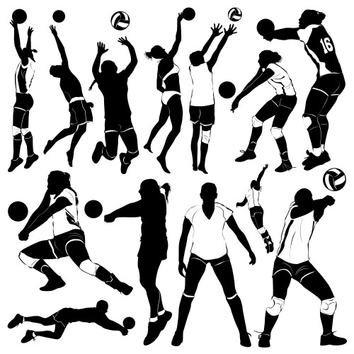 Volleyball Vector Images (over 34,000)