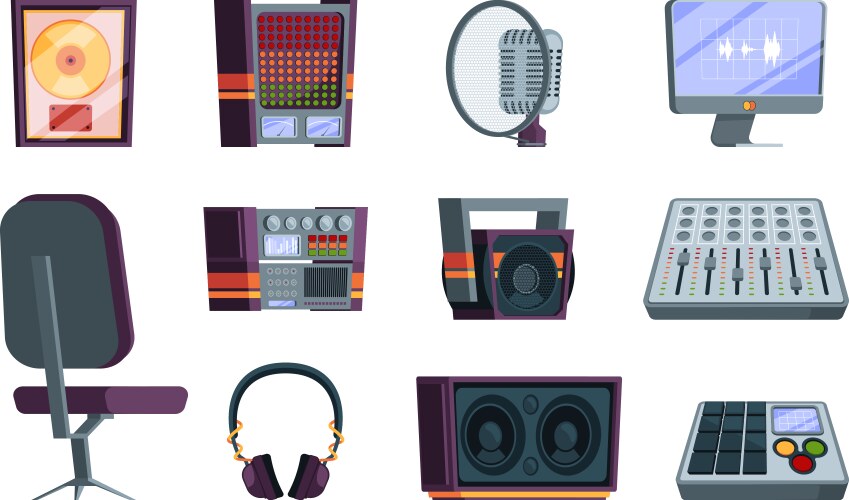 Music Studio Vector Images (over 120,000)