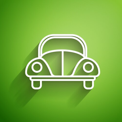 Vw beetle Royalty Free Vector Image - VectorStock