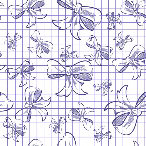 Colorful arrows seamless background Royalty Free Vector