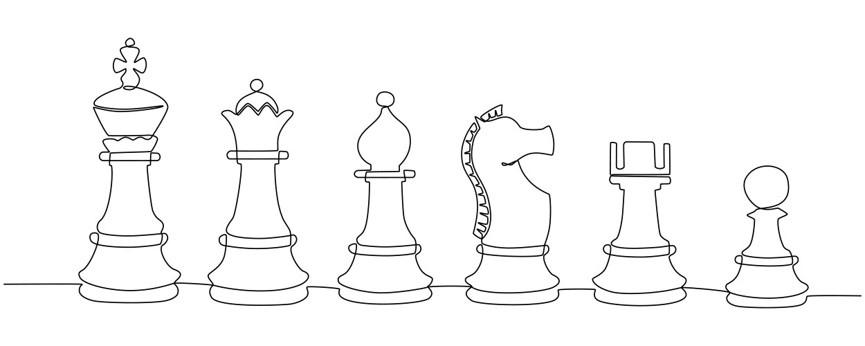 Chess Drawing Vector Images (over 3,800)