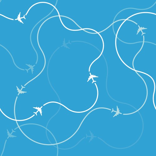 Airplane Pattern Vector Images (over 12,000)