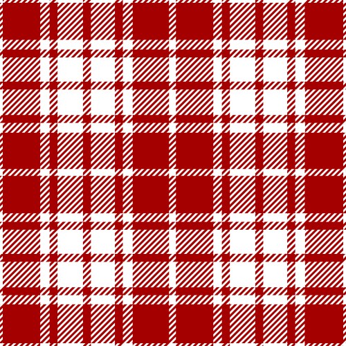Red tartan plaid scottish pattern Royalty Free Vector Image