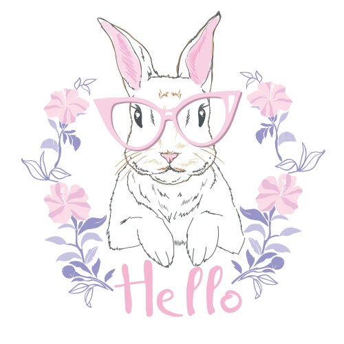 Cartoon Rabbit Eye Vector Images (over 3,600)