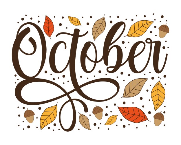 October Vector Images (over 300,000)