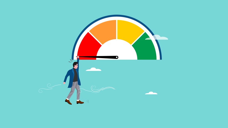 Employee performance evaluation assessment Vector Image