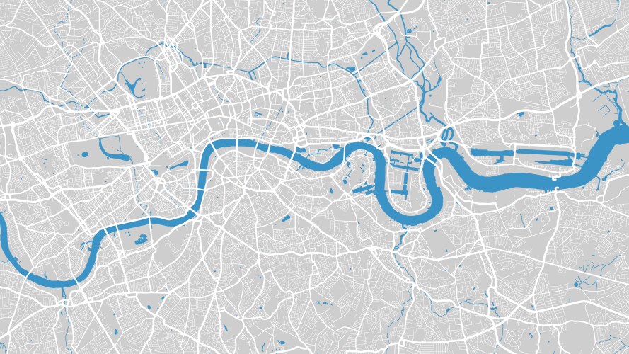 London Map Vector Images (over 4,700)