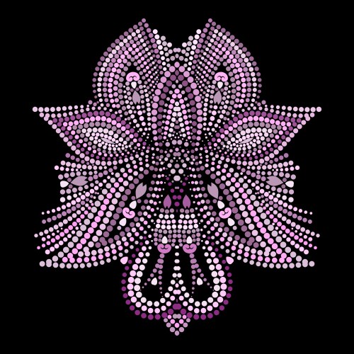 Beautiful lotus - a symbol life Royalty Free Vector Image