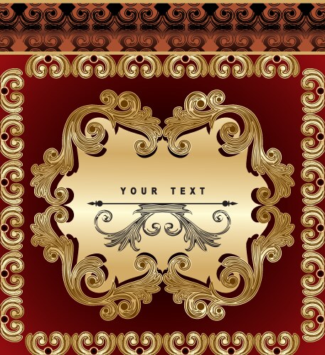 Free Gold Frame Vector Images (over 1,200)