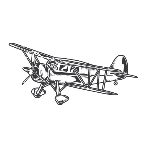 Vintage Airplane Vector Images (over 17,000)
