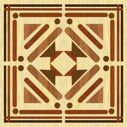 Inlay Wood Marquetry Vector Images (26)