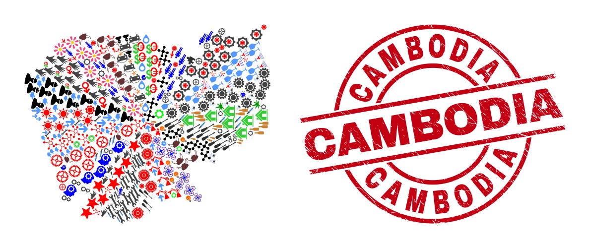 Khmer House Vector Images (32)