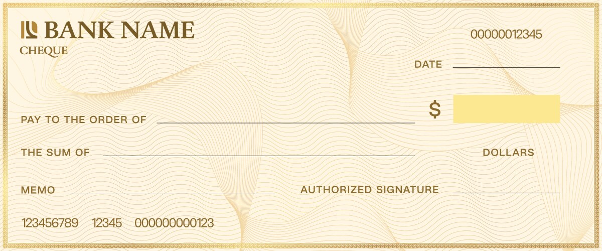 Cheque Award Vector Images (over 810)