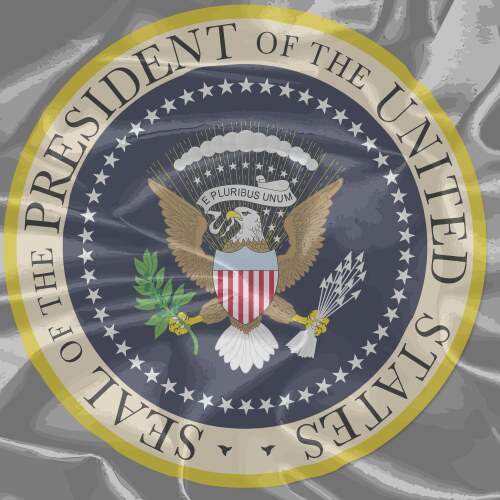 Presidential seal Vector Images & Graphics for Commercial Use | VectorStock
