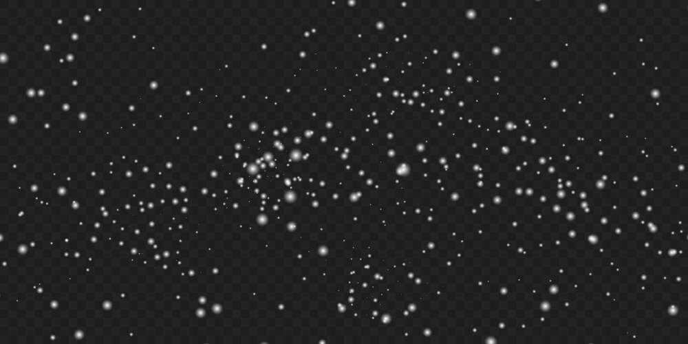 Snow Snowfall Transparent Winter Vector Images (over 5,200)