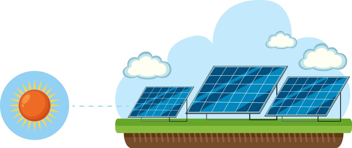 Solar Panels Cartoon Vector Images (over 3,500)