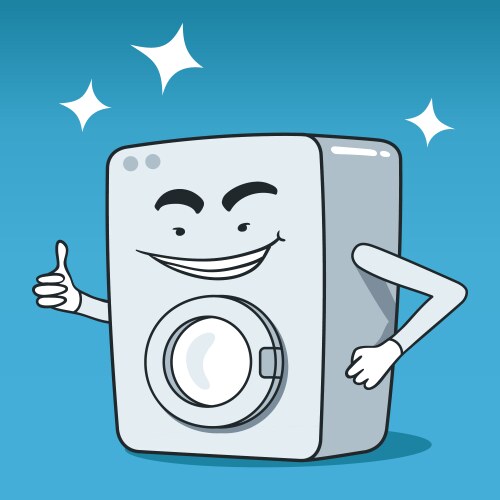 Washing Machine Cartoon Vector Images (over 5,400)