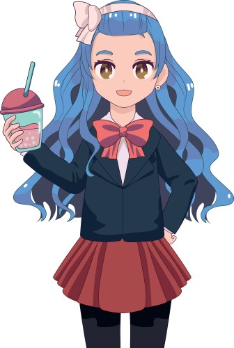 Anime Avatar Vector Images (over 30,000)
