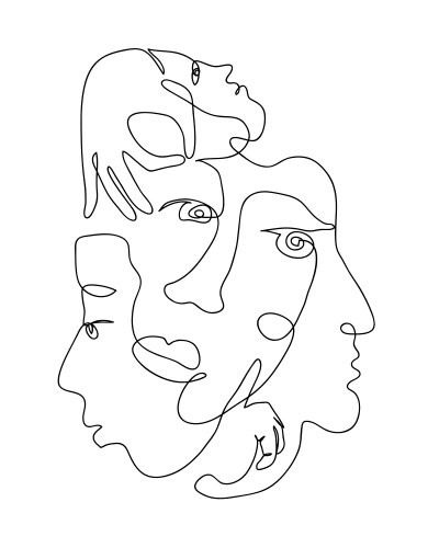 People Line Art Vector Images (over 210,000)