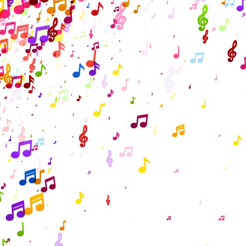 Floating Music Notes Vector Images (over 120)