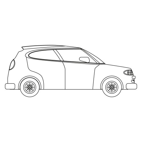 Car Outline Drawing Vector Images (over 18,000)