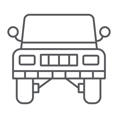 Jeep Outline Vector Images (over 1,300)