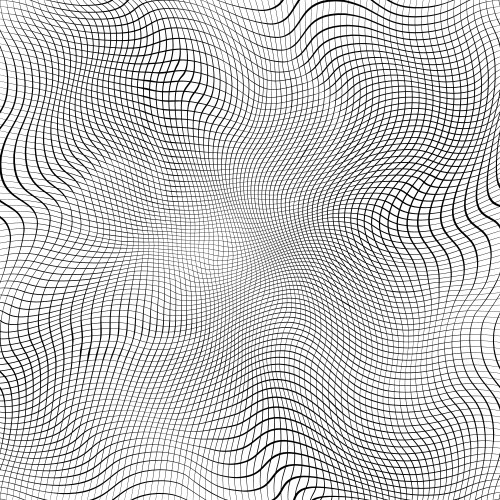 Wave Grid Vector Images (over 45,000)