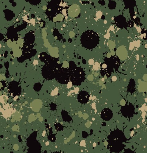 Octagon camouflage seamless pattern white gray Vector Image