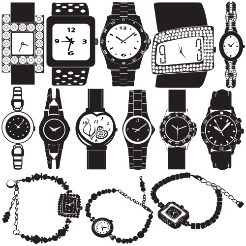 Watch Vector Images (over 390,000)