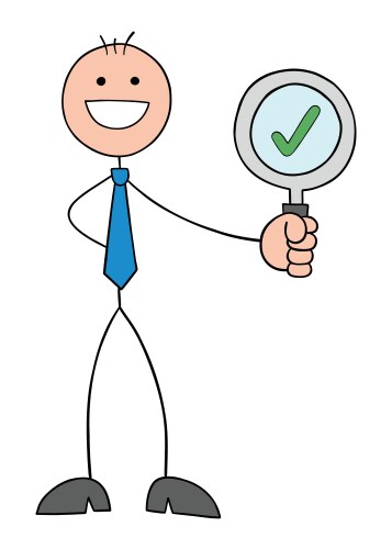 Stickman Yes Vector Images (63)