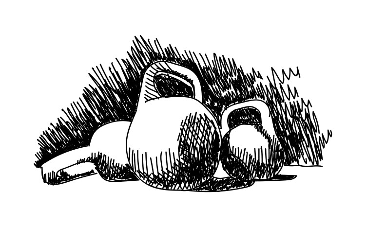 Bodybuilder Drawing Vector Images (over 4,900)