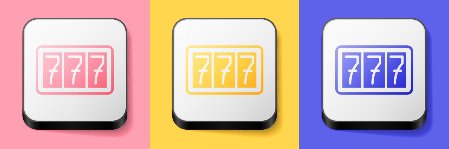 777 Slots Vector Images (over 4,500)