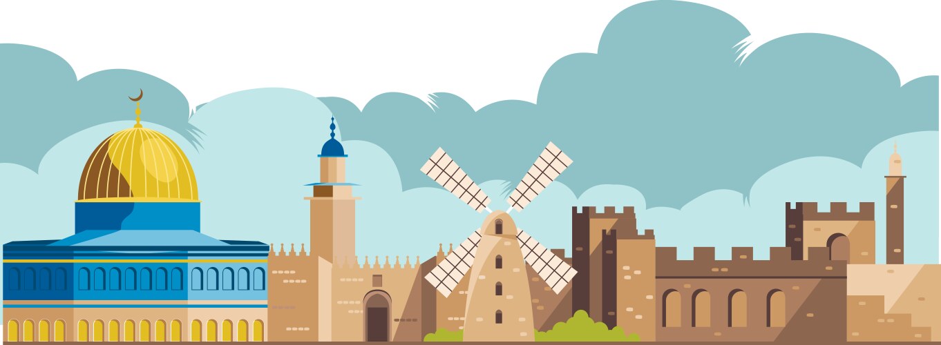 Jerusalem Temple Vector Images (over 1,300)