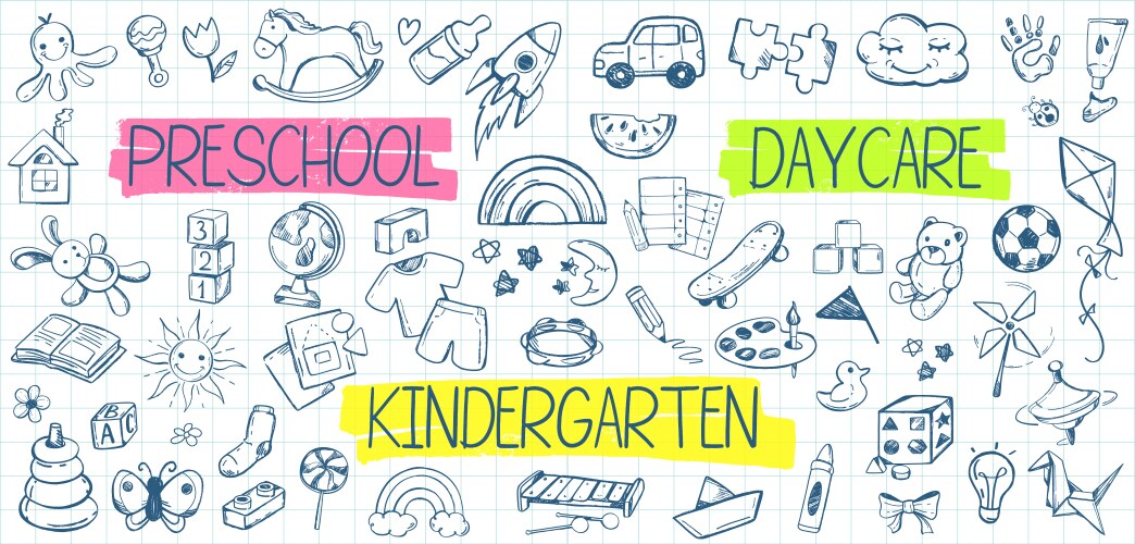 Kindergarten Background Vector Images (over 44,000)