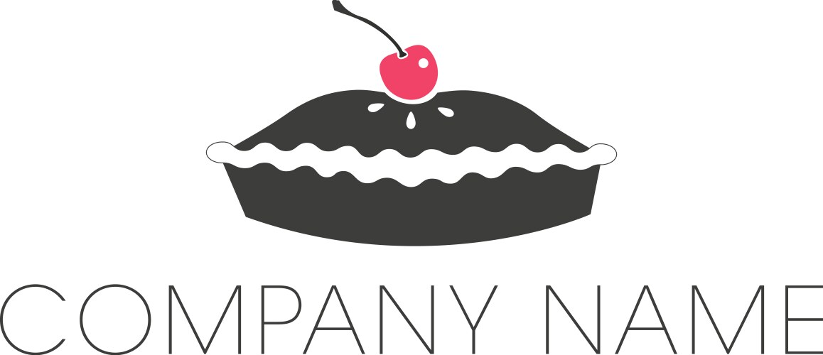Cherry logo Vector Images & Graphics for Commercial Use | VectorStock