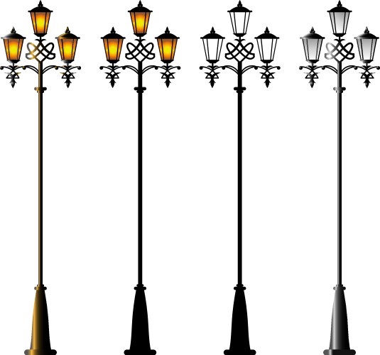 Street Lamp Vector Images (over 28,000)