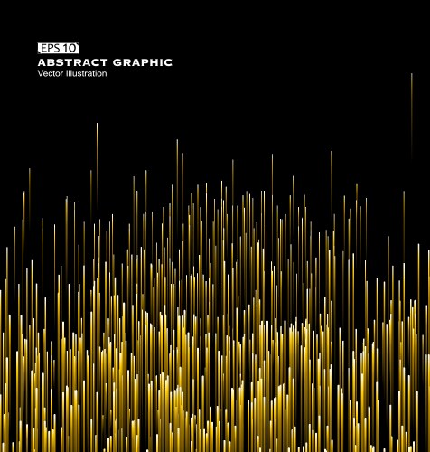 Radial abstract graphics Royalty Free Vector Image