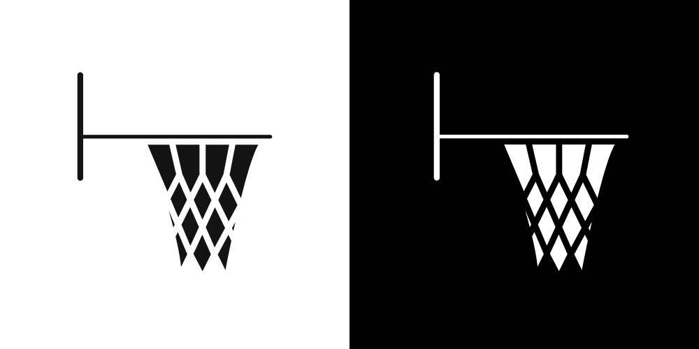 Basketball Hoop Outline Vector Images (over 2,900)