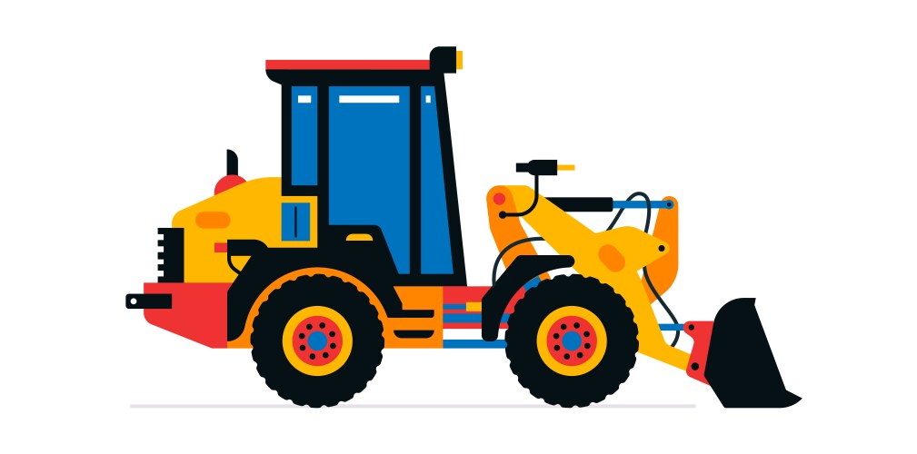 Tractor Royalty Free Vector Image - VectorStock
