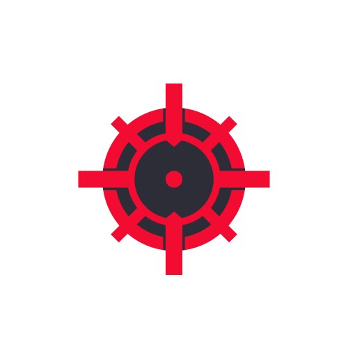 Red Crosshair Vector Images (over 3,300)