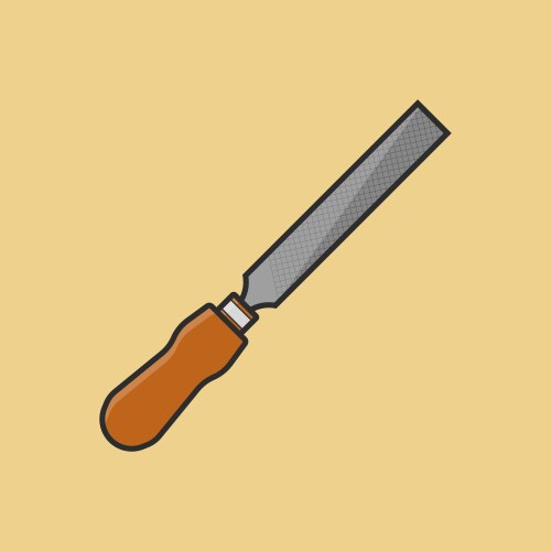 Sledge hammer tool icon Royalty Free Vector Image