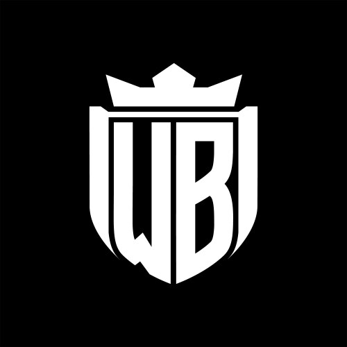 Letter Wb Logo Vector Images (over 1,900)