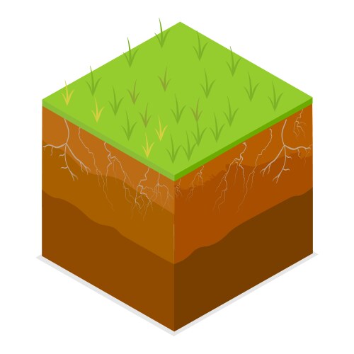 Isometric Ground Texture Vector Images (over 560)