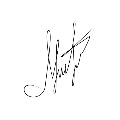 Symbol Signature Vector Images (over 140,000)