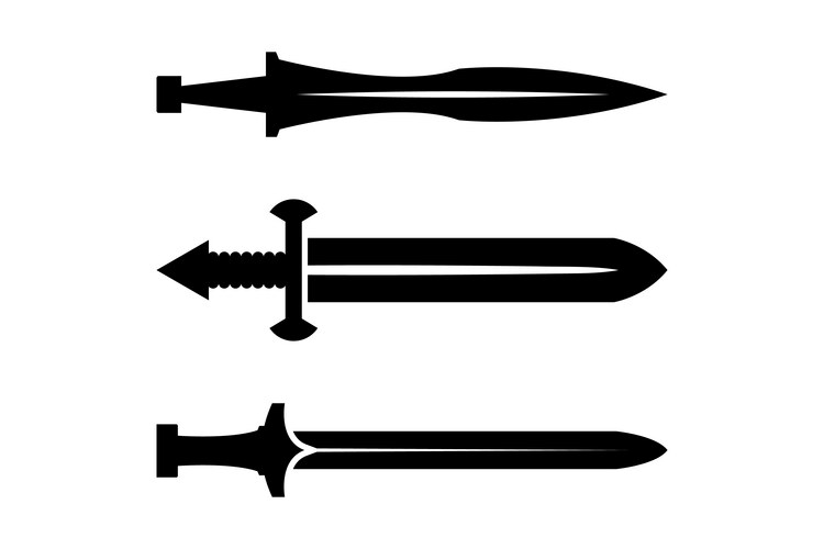 Sword Outline Vector Images (over 20,000)