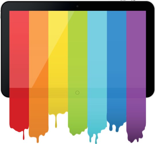 Rainbow Coloring Pages Vector Images (over 16,000)