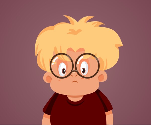 Cartoon Nerdy Child Vector Images (over 160)